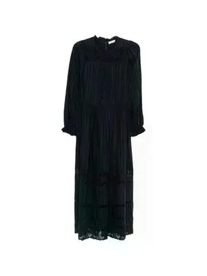 Ulla Johnson Amelie Maxi Dress - Blue