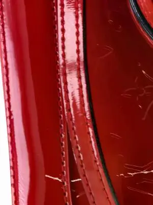 LOUIS VUITTON Monogram Vernis Alma Bb