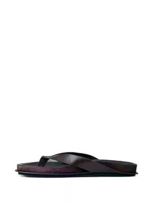 Jacquemus Les Tatannes Leather Sandals