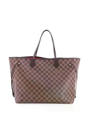 LOUIS VUITTON Neverfull Gm Damier Tote Bag