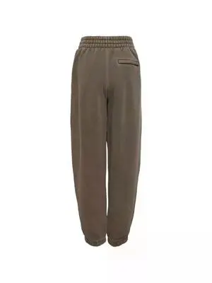 Alexander Wang Logo Embroidered Track Pants