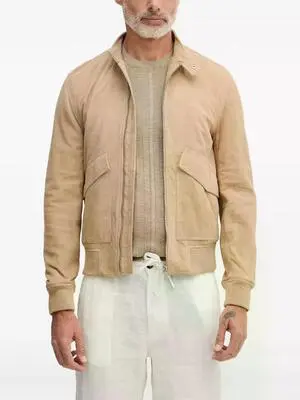 TRUSSARDI Zip-up Jacket - Neutrals