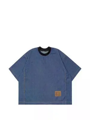 MASTERMIND WORLD Zipped-hem T-shirt