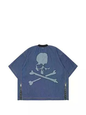 MASTERMIND WORLD Zipped-hem T-shirt