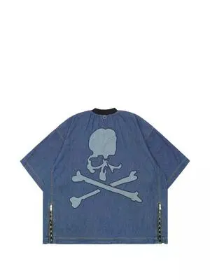 MASTERMIND WORLD Zipped-hem T-shirt