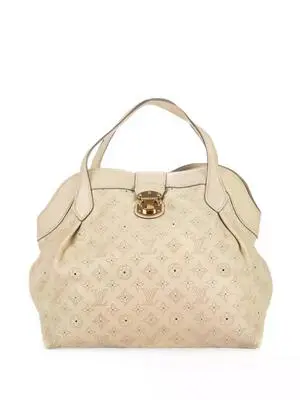 LOUIS VUITTON Mm Cirrus Tote Bag - Neutrals