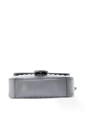 Gucci Gg Marmont Small Shoulder Bag - Grey