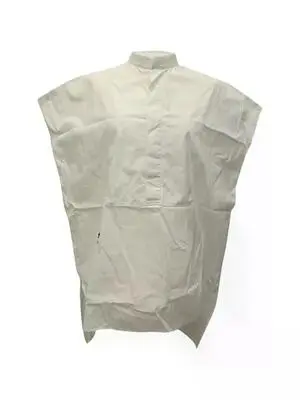 Dior Bee Embroidered Sleeveless Blouse