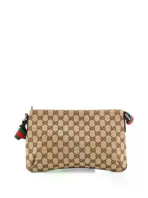 Gucci Gg Canvas Messenger Bag
