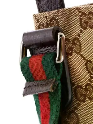Gucci Gg Canvas Messenger Bag
