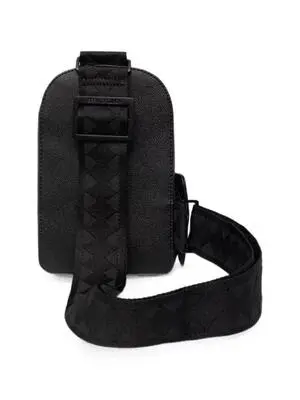 SPRAYGROUND Shark Mouth Embossed Sling Shoulder Bag