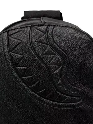 SPRAYGROUND Shark Mouth Embossed Sling Shoulder Bag