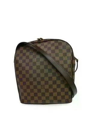 LOUIS VUITTON Damier Ipanema Shoulder Bag - Brown