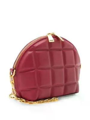 Bottega Veneta Mini Half Moon Cross Body Bag