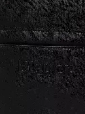 BLAUER. Logo-embossed Belt Bag
