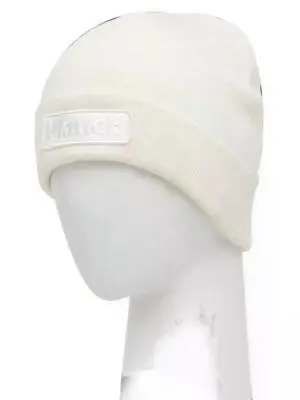 BLAUER. Cheshire Logo-patch Beanie Hat
