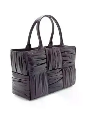 Bottega Veneta Small Arco Tote Bag - Purple