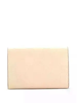 Gucci Envelope Wallet On Chain Shoulder Bag - Neutrals