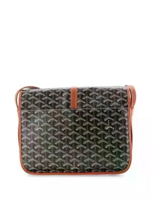 Goyard Belvedere Ii Messenger Bag - Brown