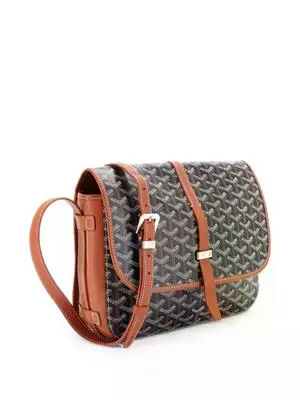 Goyard Belvedere Ii Messenger Bag - Brown