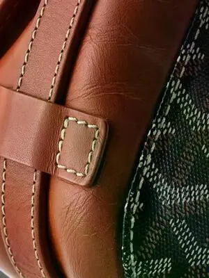 Goyard Belvedere Ii Messenger Bag - Brown