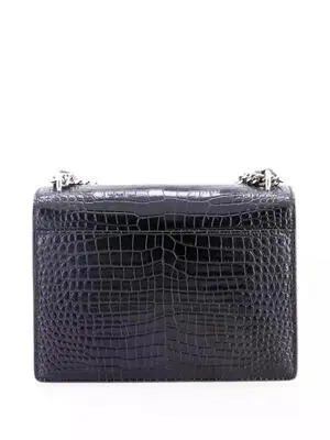 Saint Laurent Sunset Medium Crossbody Bag - Black