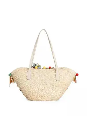 Dolce & Gabbana Coffa Capri Bag With Embroidery
