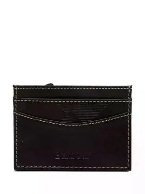 Barbour Tyneside Leather Wallet And Card Holder Set