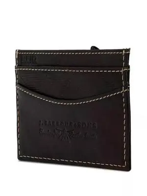 Barbour Tyneside Leather Wallet And Card Holder Set