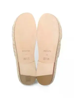 Hermès Antigua Striped Espadrilles
