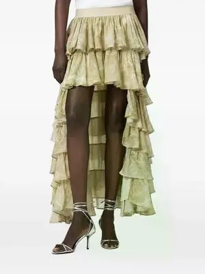 ALLSAINTS Cavarly Tiered Maxi Skirt