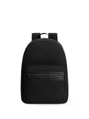 Tommy Hilfiger Logo Print Backpack - Black