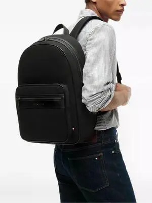 Tommy Hilfiger Logo Print Backpack