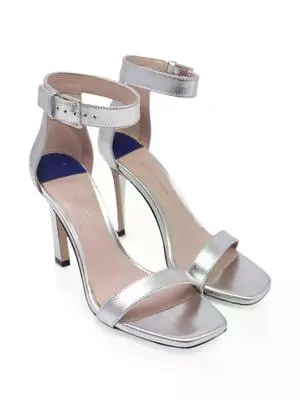 STUART WEITZMAN Square Nudist Sandals