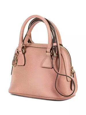 Gucci Small Dome Tote Bag - Pink