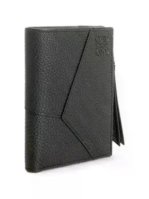 Loewe Puzzle Grained-leather Wallet
