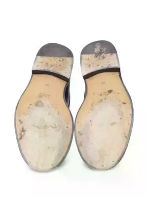Gucci Millennial Ribot Leather Loafers