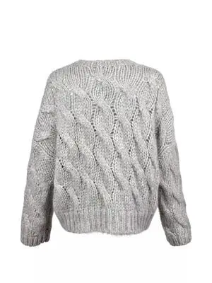 Brunello Cucinelli Cable-knit Sweater