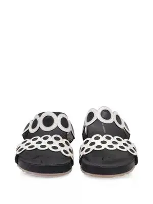 SOPHIA WEBSTER Cut-out Flat Sandals
