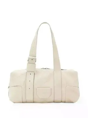 ALLSAINTS Leather Shoulder Bag - Neutrals