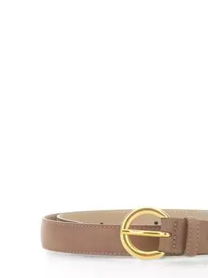 GIANNI CHIARINI Hammered Leather Belt