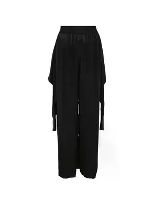 Alexander Wang Silk Charmeuse Boxer Trousers
