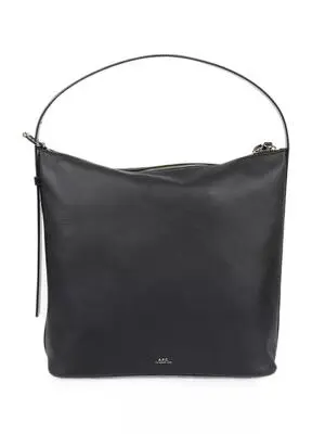A.p.c. Vera Shoulder Bag - Black