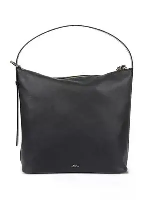 A.p.c. Vera Shoulder Bag - Black