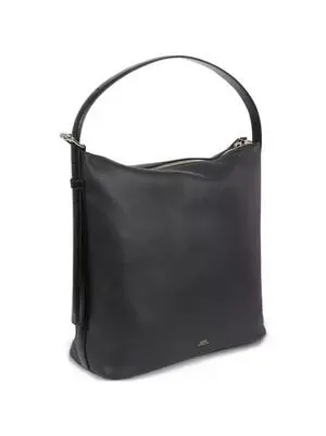 A.p.c. Vera Shoulder Bag - Black