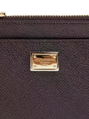 Dolce & Gabbana Logo-plaque Card Holder