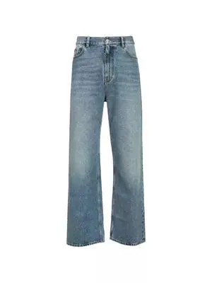 Fendi Selleria Stone-wash Jeans