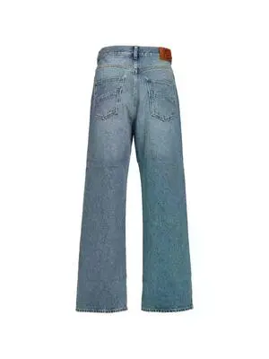 Fendi Selleria Stone-wash Jeans