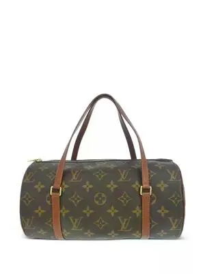 LOUIS VUITTON 2001 26 Papillon Handbag - Brown