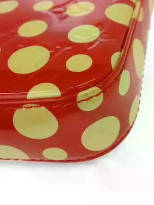 LOUIS VUITTON X Yayoi Kusama 2012 Dot Infinity Pochette Handbag